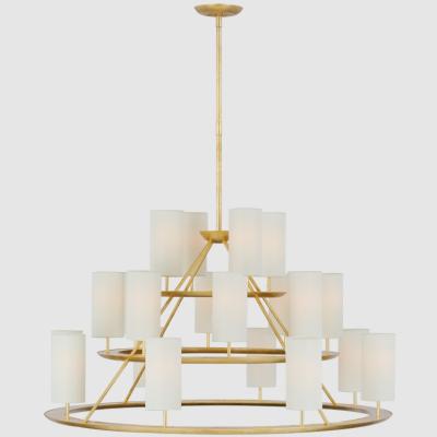 China Brass Body Suspended Pendant Light with Customizable Design and 50000 Hours Lifespan for Modern Living Spaces for sale