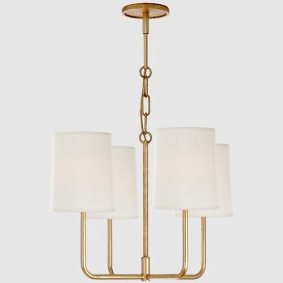 China Luxury Modern Brass Pendant Light with Adjustable Height and 5-Year Warranty for Living Room Chandelier for sale