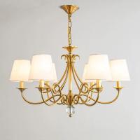 China Customizable Design Adjustable Height Suspended Pendant Light with 50000 Hours Lifespan for Luxury Decor for sale