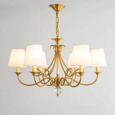 China Customizable Design Adjustable Height Suspended Pendant Light with 50000 Hours Lifespan for Luxury Decor for sale