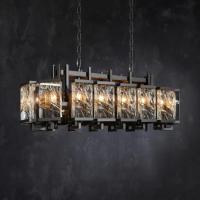 China Vintage Style LED Pendant Light with Adjustable Height and 50000 Hours Lifespan for Indoor Decorative Lighting for sale