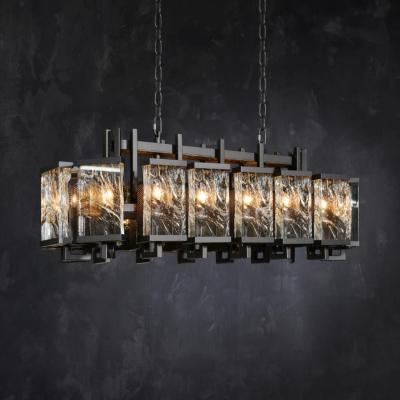 China Vintage Style LED Pendant Light with Adjustable Height and 50000 Hours Lifespan for Indoor Decorative Lighting for sale