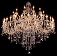 China Customized European Luxury LED Chandelier with 4100K Neutral White Light 30000 Hours Lifespan and 360° Beam Angle for sale