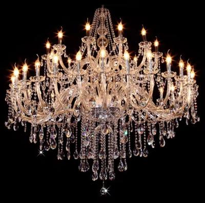 China Customized European Luxury LED Chandelier with 4100K Neutral White Light 30000 Hours Lifespan and 360° Beam Angle for sale