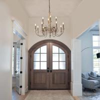 China Luxury Style 20 Arms Pendant Light with 3500K Warm White LED Chandelier for Indoor Decorative Lighting for sale