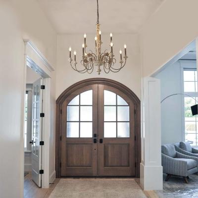 China Luxury Style 20 Arms Pendant Light with 3500K Warm White LED Chandelier for Indoor Decorative Lighting for sale
