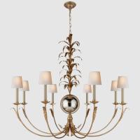 China Luxury Copper Body Pendant Light with Customizable Design and 50000 Hours Lifespan for Living Room for sale