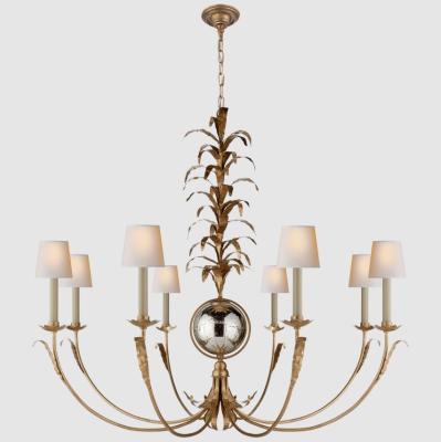 China Luxury Copper Body Pendant Light with Customizable Design and 50000 Hours Lifespan for Living Room for sale