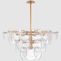 China Customizable Design Adjustable Height Pendant Light with 50000 Hours Lifespan for Modern Living Room for sale