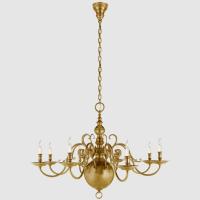 China Bronze Body LED Chandelier with 50000 Hours Lifespan and Customizable Design for Dining Rooms for sale