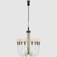 China Customized Design Bronze Body Pendant Lamp with 50000 Hours Lifespan for Modern Luxury Chandelier for sale