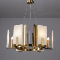 China Customizable Design Luxury Pendant Lamp with 50000 Hours Lifespan and Adjustable Height for Modern Living Room for sale