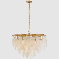 China Modern Designer Alabaster Stone Pendant Light with Customizable Design and 50000 Hours Lifespan for sale