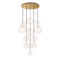 China Nordic Style Copper Body Pendant Light with 50000 Hours Lifespan and Customizable Design for Home Decoration for sale