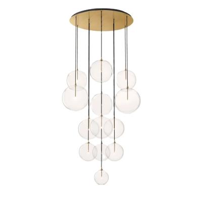 China Nordic Style Copper Body Pendant Light with 50000 Hours Lifespan and Customizable Design for Home Decoration for sale
