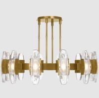 China Custom Design Copper Body Pendant Light with 50000 Hours Lifespan for Luxury Dining Room for sale