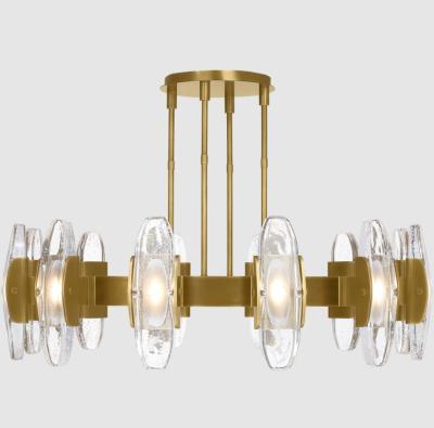 China Custom Design Copper Body Pendant Light with 50000 Hours Lifespan for Luxury Dining Room for sale