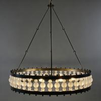 China American Style Copper Body Pendant Light with 3500K Warm White LED and 5-Year Warranty for sale