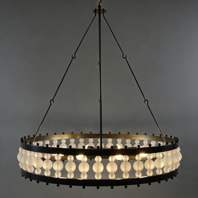 China American Style Copper Body Pendant Light with 3500K Warm White LED and 5-Year Warranty for sale
