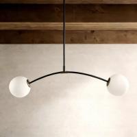China Brass Body 3500K Warm White Pendant Light with 5-Year Warranty for Dining Room and Kitchen for sale