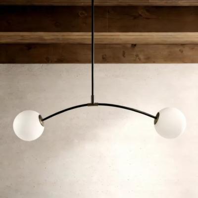 China Brass Body 3500K Warm White Pendant Light with 5-Year Warranty for Dining Room and Kitchen for sale