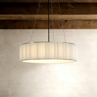 China YH Minimalist Brass Body Chandelier with 3500K Warm White LED and 36,000 Hours Lifespan for Dining Rooms for sale