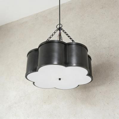 China Brass Body Pendant Light with 3500K Warm White LED and 5-Year Warranty for Dining Room for sale