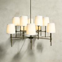China Brass Body Pendant Light with 3500K Warm White LED and 5-Year Warranty for Dining Room for sale