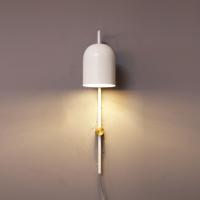 China Modern Brass Wall Lamp with 2700K Warm White Light for Indoor Decorative Wall Sconce for sale