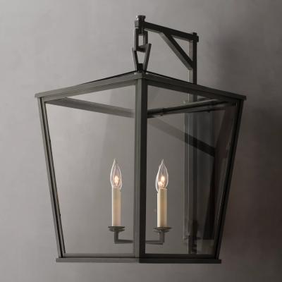 China Yihao Custom Brass Wall Lamp with 2700K Warm White Light for Modern Bedroom Decoration for sale