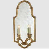 China Handmade Brass Wall Sconce with Customizable Design and 2700K Warm White Light for Elegant Interior Decoration for sale