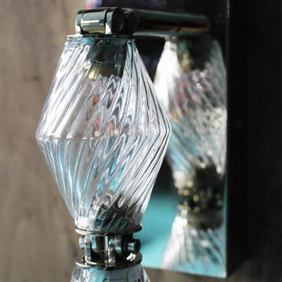 China Yihao Modern Handmade Brass Crystal LED Wall Lamp with Warm White 3500K Light for Easy Installation in Hotels and Living Rooms for sale
