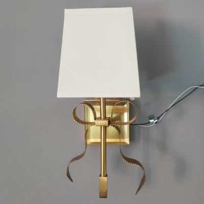 China Modern Brass Wall Lamp with Warm White 3500K Lighting for Living Rooms and Hotels for sale