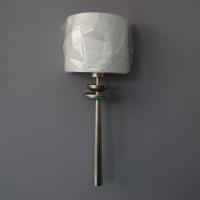 China Modern Design Brass Wall Lamp with 3500K Warm White LED Light for Decorative Living Room for sale