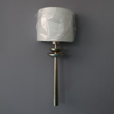 China Modern Design Brass Wall Lamp with 3500K Warm White LED Light for Decorative Living Room for sale