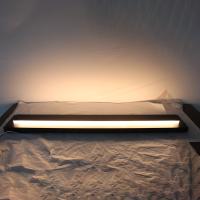 China Modern LED Wall Sconce with 3500K Warm White Light and Stainless Steel Material for 30000 Hours Lifespan for sale