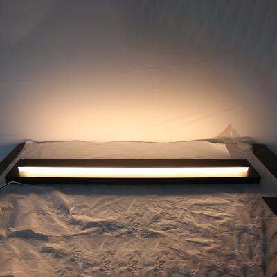 China Modern LED Wall Sconce with 3500K Warm White Light and Stainless Steel Material for 30000 Hours Lifespan for sale