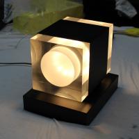 China Modern Design Crystal Shade Wall Lamp with 3500K Warm White LED for Living Room and Bedroom for sale