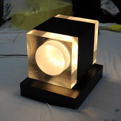 China Modern Design Crystal Shade Wall Lamp with 3500K Warm White LED for Living Room and Bedroom for sale