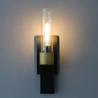 China Yihao Modern Handmade Brass Wall Lamp with Warm White 3500K LED Lighting for Living Rooms for sale
