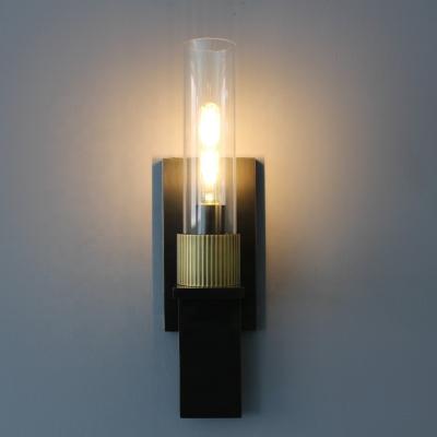 China Yihao Modern Handmade Brass Wall Lamp with Warm White 3500K LED Lighting for Living Rooms for sale