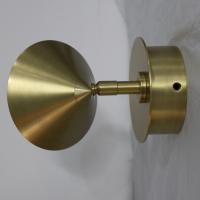 China Yihao Brass Material Wall Lamp with 3500K Warm White LED and Modern Design for Living Room for sale