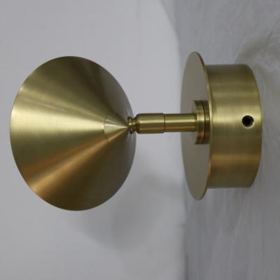 China Yihao Brass Material Wall Lamp with 3500K Warm White LED and Modern Design for Living Room for sale
