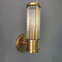 China Modern Brass Wall Lamp with 3500K Warm White Lighting for Living Rooms and Hotels for sale
