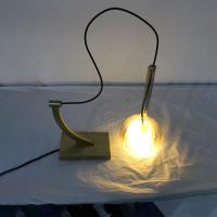 China Copper Material Wall Lamp with 2700K Warm White Light and Glass Shade for Modern Decoration for sale
