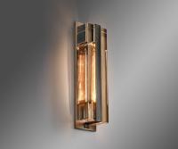 China Yihao Luxury Brass Wall Lamp with LED Light Source and 30000 Hours Lifespan for Modern Indoor Decoration for sale