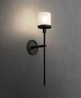 China Yihao VENTOUX Brass LED Wall Lamp with 30000 Hours Lifespan for Modern Living Room and Hotel Projects for sale