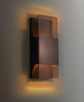 China Modern Brass Wall Lamp with 3500K Warm White LED and Adjustable Height for Living Room or Hotel for sale