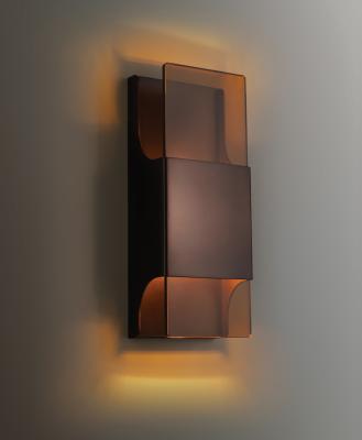 China Modern Brass Wall Lamp with 3500K Warm White LED and Adjustable Height for Living Room or Hotel for sale