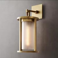 China Yihao Modern Classic Copper Surface Wall Lamp with 2700K Warm White Light for Living Room and Kitchen for sale